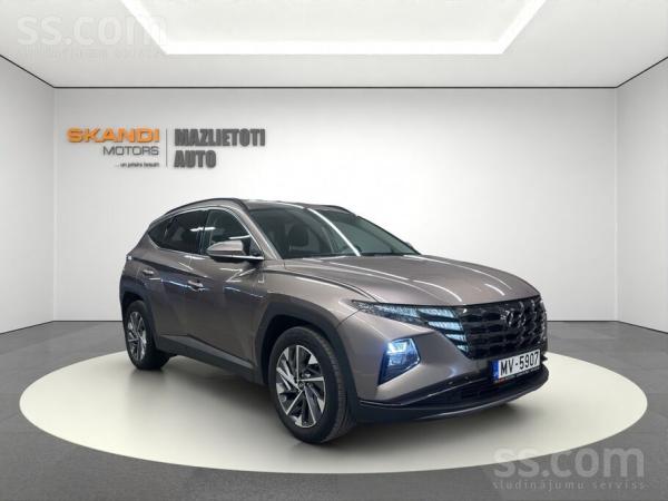 Brūns Hyundai Tucson 2021 Rīga, ar dzinēja tilpumu 1.60 L un nobraukumu 41 tūkst. km par 21790 €, foto 8 vietnē AUTOMOTO.COM.LV