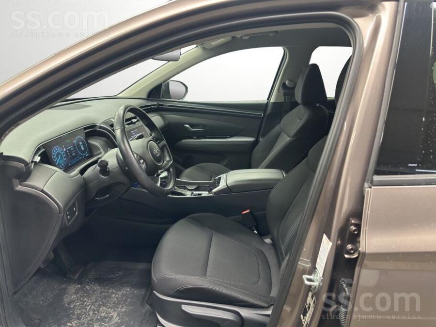Brūns Hyundai Tucson 2021 Rīga, ar dzinēja tilpumu 1.60 L un nobraukumu 41 tūkst. km par 21790 €, foto 10 vietnē AUTOMOTO.COM.LV