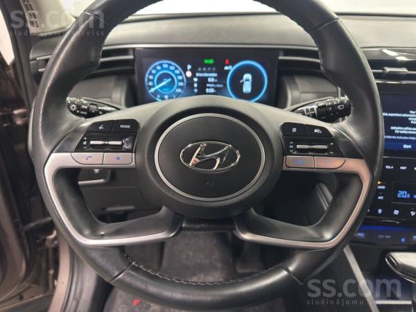 Brūns Hyundai Tucson 2021 Rīga, ar dzinēja tilpumu 1.60 L un nobraukumu 41 tūkst. km par 21790 €, foto 10 vietnē AUTOMOTO.COM.LV
