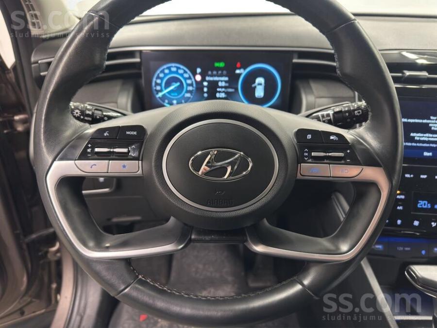 Brūns Hyundai Tucson 2021 Rīga, ar dzinēja tilpumu 1.60 L un nobraukumu 41 tūkst. km par 21790 €, foto 11 vietnē AUTOMOTO.COM.LV