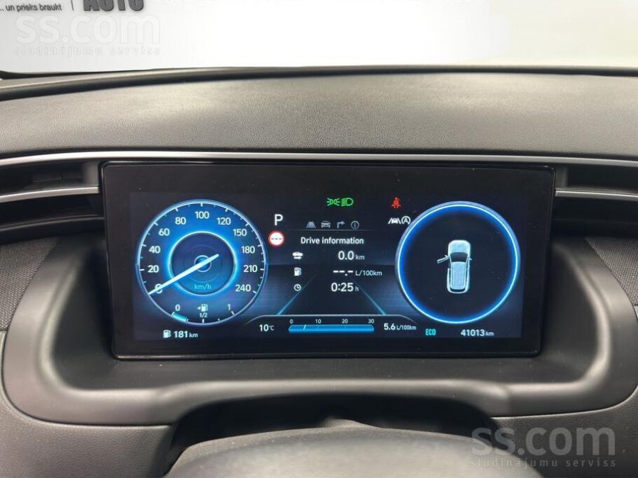 Brūns Hyundai Tucson 2021 Rīga, ar dzinēja tilpumu 1.60 L un nobraukumu 41 tūkst. km par 21790 €, foto 12 vietnē AUTOMOTO.COM.LV