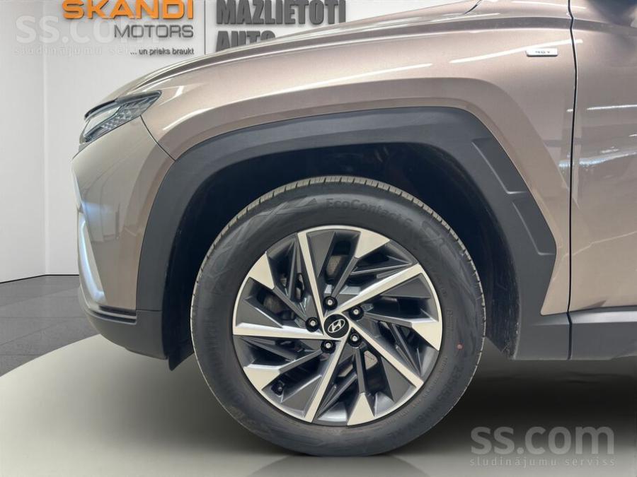 Brūns Hyundai Tucson 2021 Rīga, ar dzinēja tilpumu 1.60 L un nobraukumu 41 tūkst. km par 21790 €, foto 20 vietnē AUTOMOTO.COM.LV