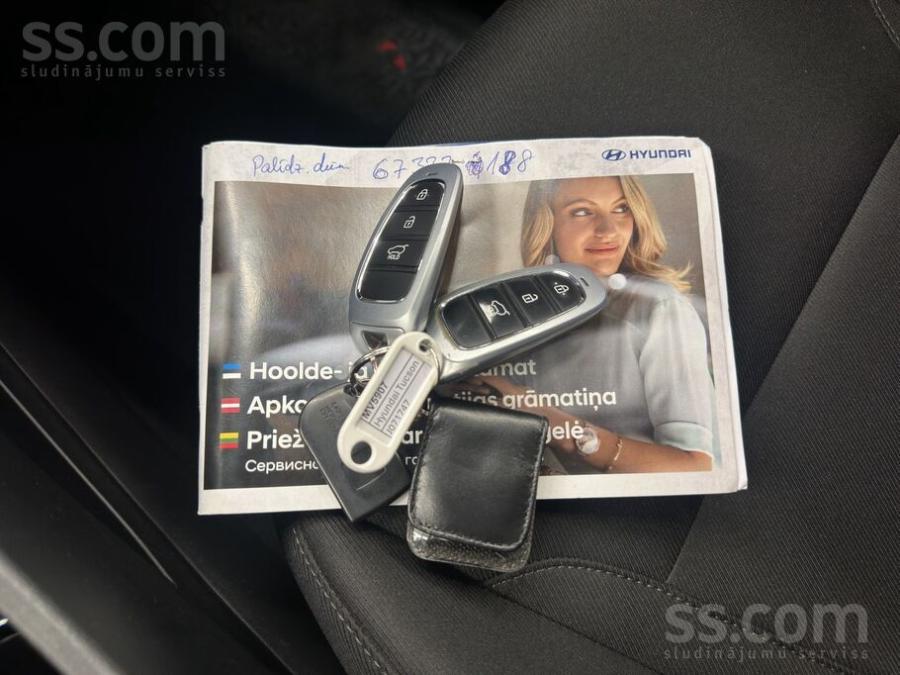 Brūns Hyundai Tucson 2021 Rīga, ar dzinēja tilpumu 1.60 L un nobraukumu 41 tūkst. km par 21790 €, foto 21 vietnē AUTOMOTO.COM.LV
