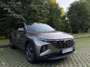 Коричневый Хендай Туксон 2021 в Вильнюс, объемом двигателя 1.60 л и пробегом 93 тыс. км за 23990 €, фото 3 на AUTOMOTO.COM.LV