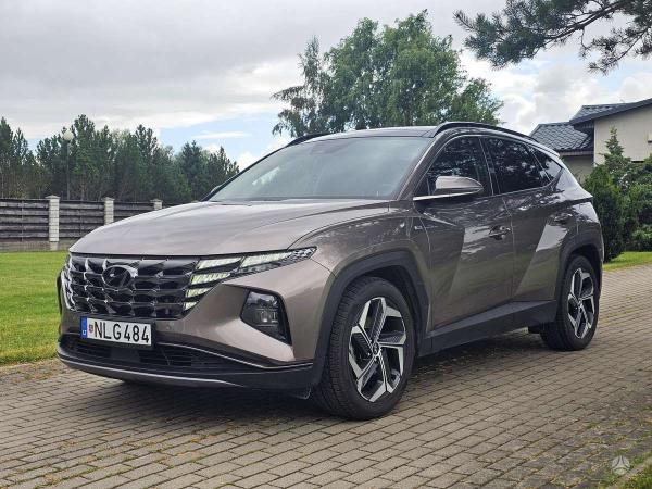 Brūns Hyundai Tucson 2021 Klaipėda, ar dzinēja tilpumu 1.60 L un nobraukumu 248 tūkst. km par 16900 €, foto  vietnē AUTOMOTO.COM.LV