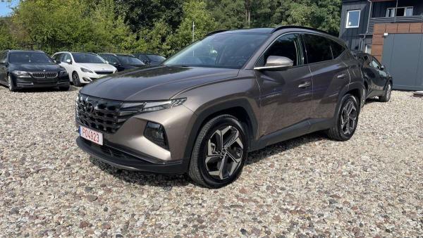 Brūns Hyundai Tucson 2021 Kauņa, ar dzinēja tilpumu 1.60 L un nobraukumu 100 tūkst. km par 22300 €, foto 1 vietnē AUTOMOTO.COM.LV