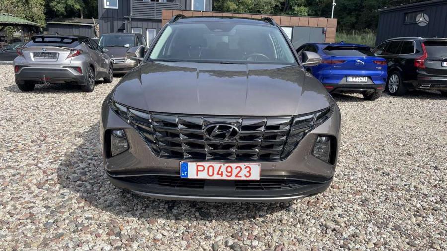 Brūns Hyundai Tucson 2021 Kauņa, ar dzinēja tilpumu 1.60 L un nobraukumu 100 tūkst. km par 22300 €, foto 3 vietnē AUTOMOTO.COM.LV