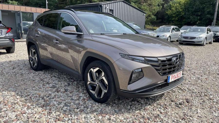 Brūns Hyundai Tucson 2021 Kauņa, ar dzinēja tilpumu 1.60 L un nobraukumu 100 tūkst. km par 22300 €, foto 4 vietnē AUTOMOTO.COM.LV
