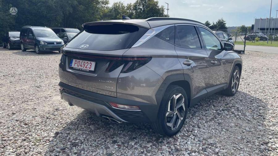 Brūns Hyundai Tucson 2021 Kauņa, ar dzinēja tilpumu 1.60 L un nobraukumu 100 tūkst. km par 22300 €, foto 5 vietnē AUTOMOTO.COM.LV