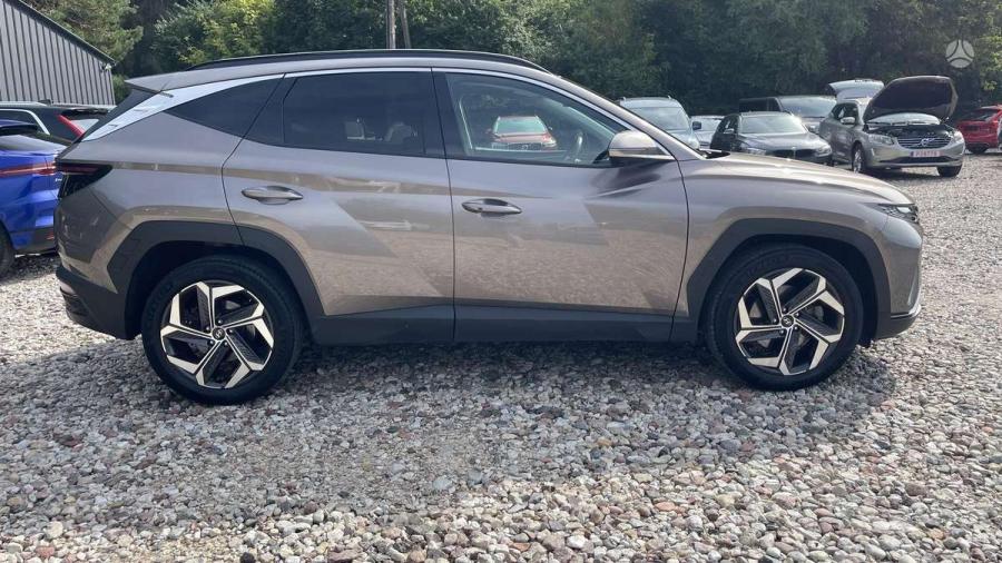 Brūns Hyundai Tucson 2021 Kauņa, ar dzinēja tilpumu 1.60 L un nobraukumu 100 tūkst. km par 22300 €, foto 7 vietnē AUTOMOTO.COM.LV