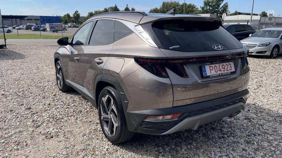 Brūns Hyundai Tucson 2021 Kauņa, ar dzinēja tilpumu 1.60 L un nobraukumu 100 tūkst. km par 22300 €, foto 9 vietnē AUTOMOTO.COM.LV