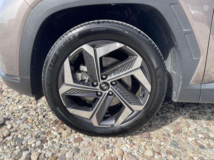 Brūns Hyundai Tucson 2021 Kauņa, ar dzinēja tilpumu 1.60 L un nobraukumu 100 tūkst. km par 22300 €, foto 12 vietnē AUTOMOTO.COM.LV