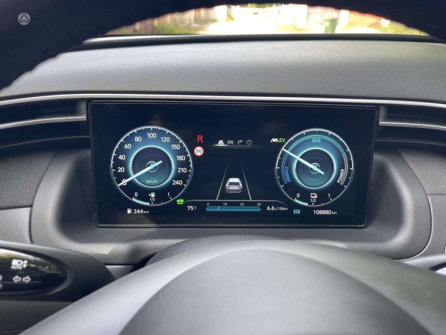 Brūns Hyundai Tucson 2021 Kauņa, ar dzinēja tilpumu 1.60 L un nobraukumu 100 tūkst. km par 22300 €, foto 16 vietnē AUTOMOTO.COM.LV