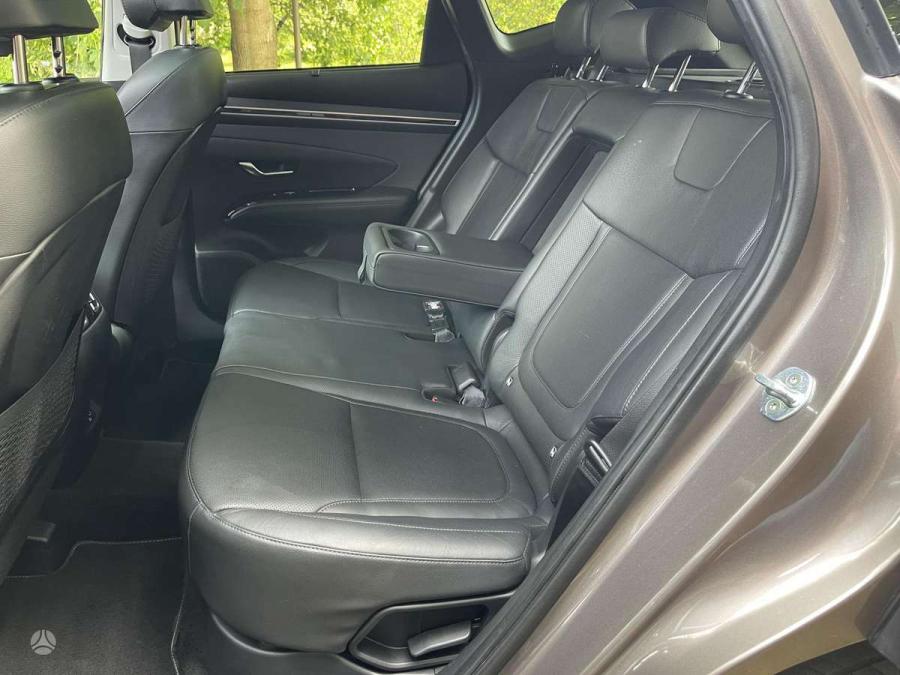 Brūns Hyundai Tucson 2021 Kauņa, ar dzinēja tilpumu 1.60 L un nobraukumu 100 tūkst. km par 22300 €, foto 26 vietnē AUTOMOTO.COM.LV