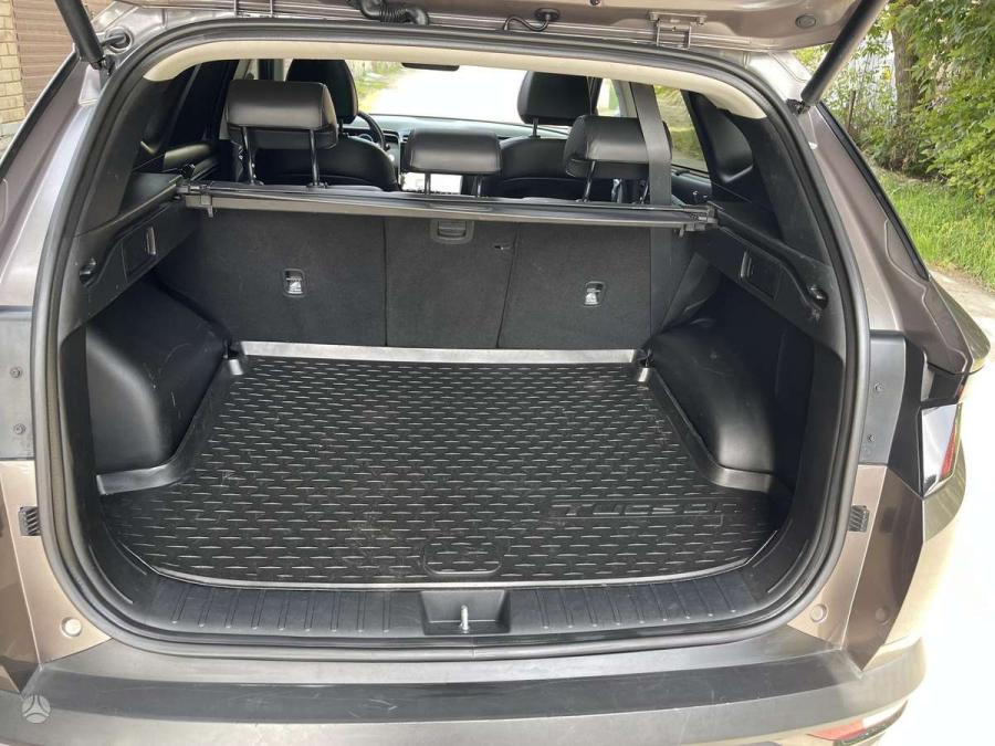 Brūns Hyundai Tucson 2021 Kauņa, ar dzinēja tilpumu 1.60 L un nobraukumu 100 tūkst. km par 22300 €, foto 27 vietnē AUTOMOTO.COM.LV