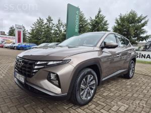 Brūns Hyundai Tucson 2021 Liepāja, ar dzinēja tilpumu 1.60 L un nobraukumu 30 tūkst. km par 16990 €, foto  vietnē AUTOMOTO.COM.LV