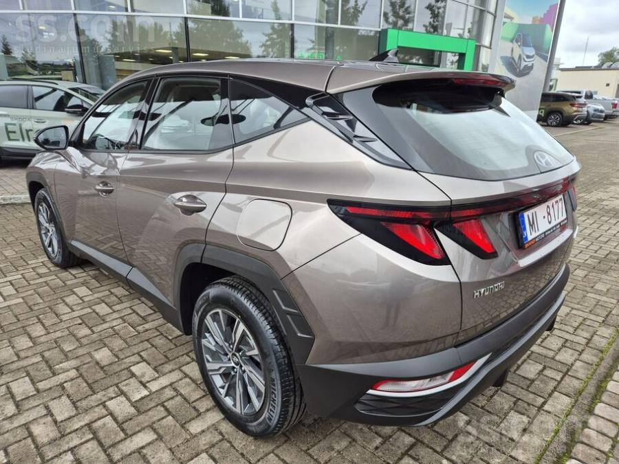 Brūns Hyundai Tucson 2021 Liepāja, ar dzinēja tilpumu 1.60 L un nobraukumu 30 tūkst. km par 16990 €, foto 4 vietnē AUTOMOTO.COM.LV