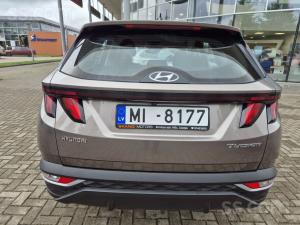 Brūns Hyundai Tucson 2021 Liepāja, ar dzinēja tilpumu 1.60 L un nobraukumu 30 tūkst. km par 16990 €, foto 5 vietnē AUTOMOTO.COM.LV