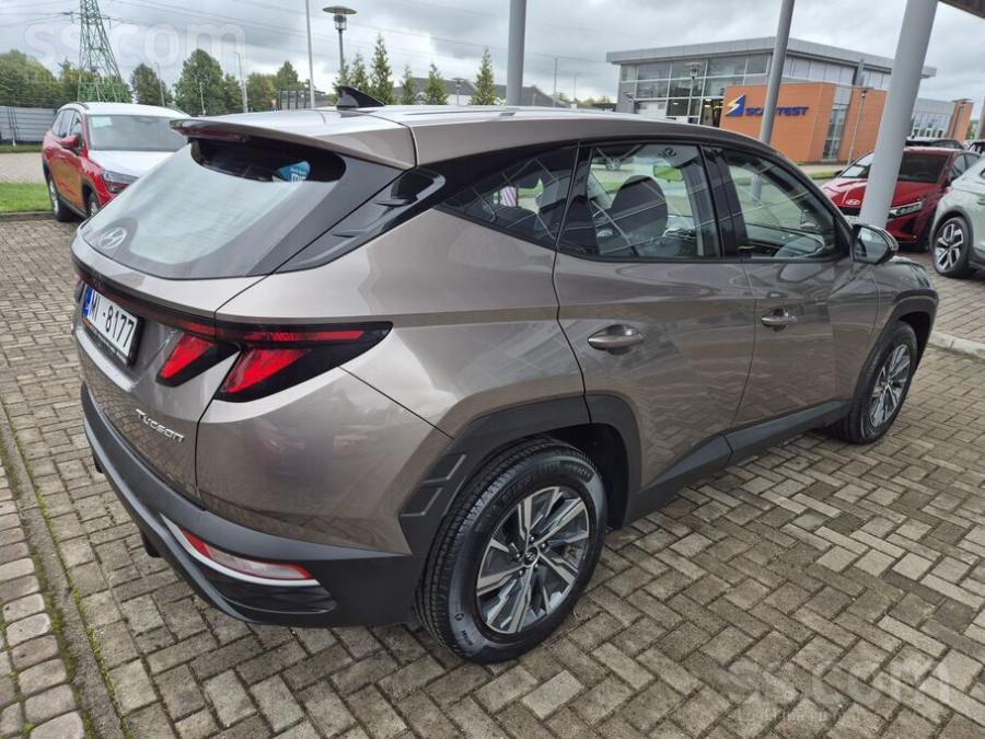 Brūns Hyundai Tucson 2021 Liepāja, ar dzinēja tilpumu 1.60 L un nobraukumu 30 tūkst. km par 16990 €, foto 6 vietnē AUTOMOTO.COM.LV