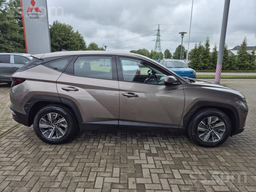 Brūns Hyundai Tucson 2021 Liepāja, ar dzinēja tilpumu 1.60 L un nobraukumu 30 tūkst. km par 16990 €, foto 7 vietnē AUTOMOTO.COM.LV