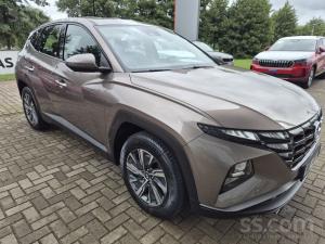 Brūns Hyundai Tucson 2021 Liepāja, ar dzinēja tilpumu 1.60 L un nobraukumu 30 tūkst. km par 16990 €, foto 8 vietnē AUTOMOTO.COM.LV