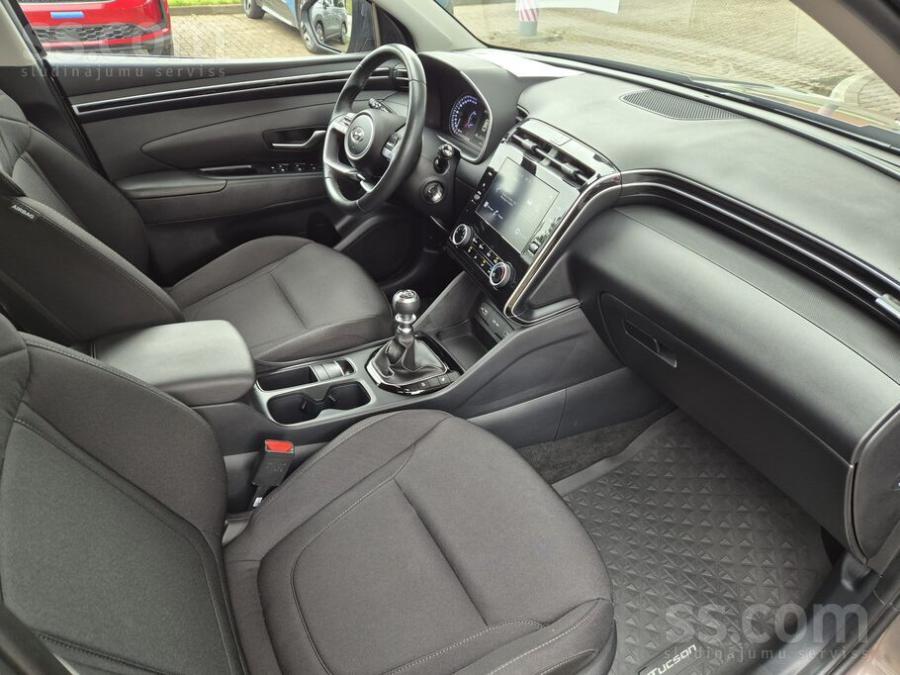 Brūns Hyundai Tucson 2021 Liepāja, ar dzinēja tilpumu 1.60 L un nobraukumu 30 tūkst. km par 16990 €, foto 9 vietnē AUTOMOTO.COM.LV