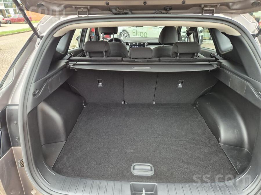 Brūns Hyundai Tucson 2021 Liepāja, ar dzinēja tilpumu 1.60 L un nobraukumu 30 tūkst. km par 16990 €, foto 11 vietnē AUTOMOTO.COM.LV