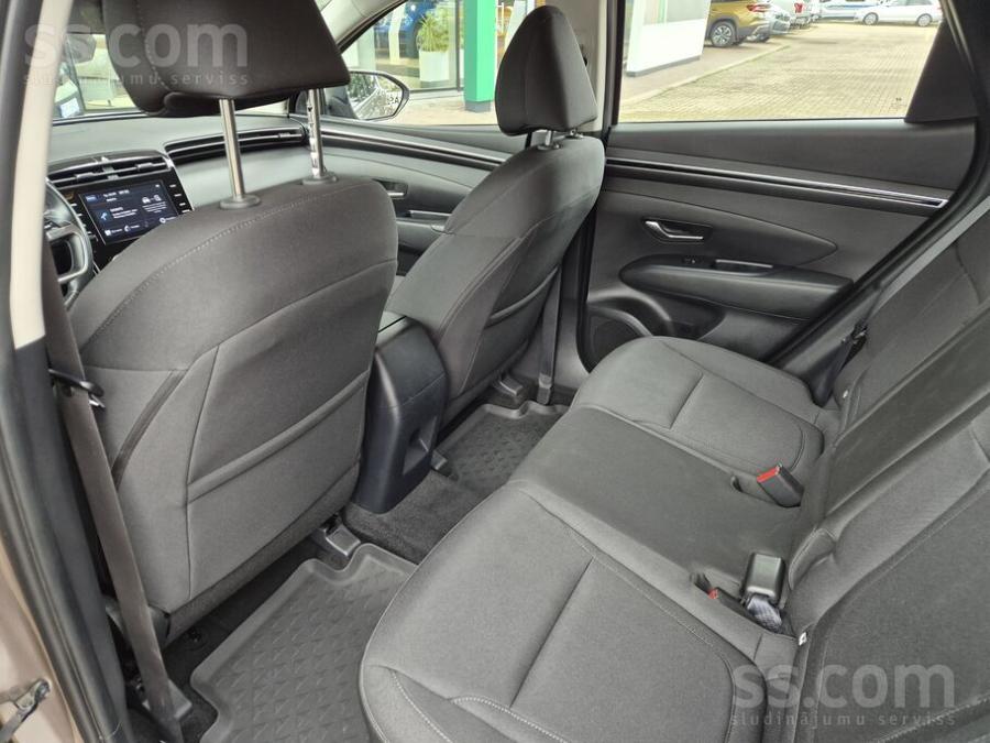 Brūns Hyundai Tucson 2021 Liepāja, ar dzinēja tilpumu 1.60 L un nobraukumu 30 tūkst. km par 16990 €, foto 12 vietnē AUTOMOTO.COM.LV