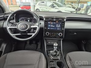 Brūns Hyundai Tucson 2021 Liepāja, ar dzinēja tilpumu 1.60 L un nobraukumu 30 tūkst. km par 16990 €, foto 13 vietnē AUTOMOTO.COM.LV