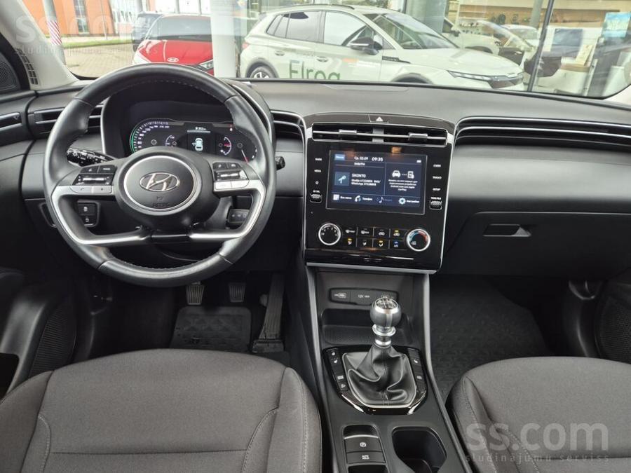 Brūns Hyundai Tucson 2021 Liepāja, ar dzinēja tilpumu 1.60 L un nobraukumu 30 tūkst. km par 16990 €, foto 13 vietnē AUTOMOTO.COM.LV