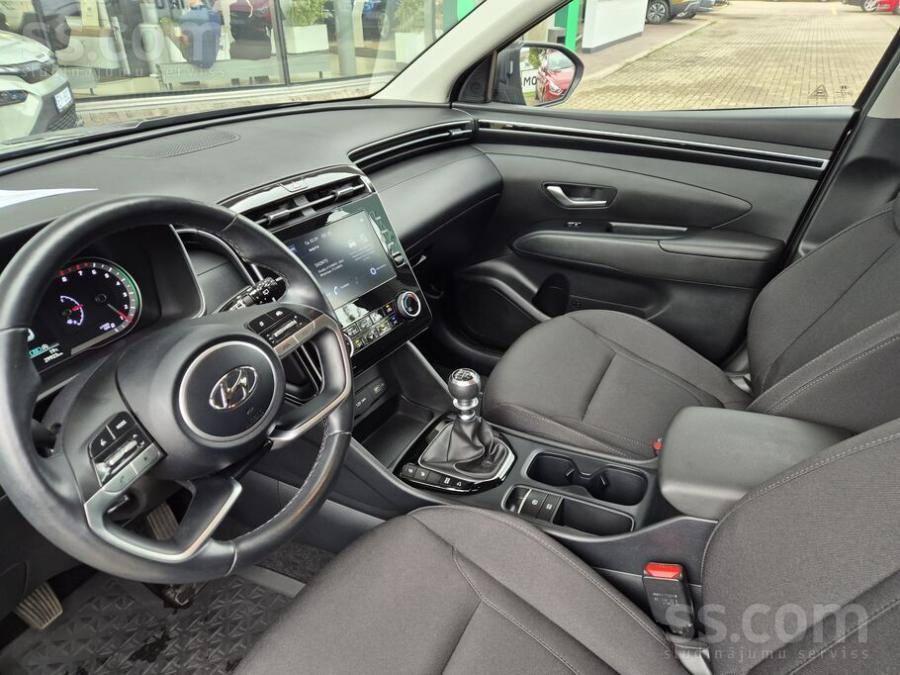 Brūns Hyundai Tucson 2021 Liepāja, ar dzinēja tilpumu 1.60 L un nobraukumu 30 tūkst. km par 16990 €, foto 14 vietnē AUTOMOTO.COM.LV