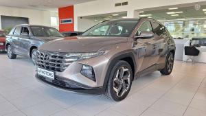 Brown Hyundai Tucson 2021 in Kaunas, with an engine capacity of 0.00 L and mileage of 91 thousand km for 21886 €, photo  on AUTOMOTO.COM.LV