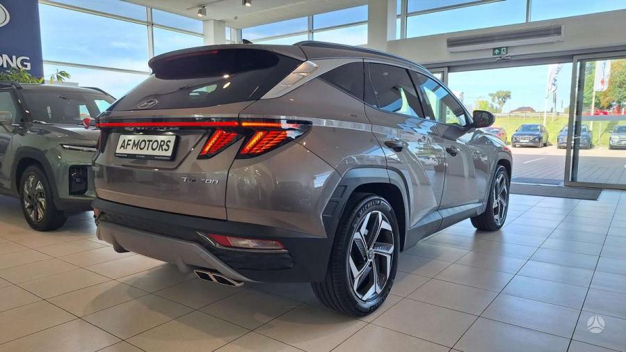 Brūns Hyundai Tucson 2021 Kauņa, ar dzinēja tilpumu 0.00 L un nobraukumu 91 tūkst. km par 21886 €, foto 5 vietnē AUTOMOTO.COM.LV