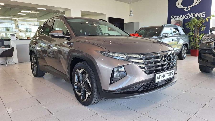 Brūns Hyundai Tucson 2021 Kauņa, ar dzinēja tilpumu 0.00 L un nobraukumu 91 tūkst. km par 21886 €, foto 6 vietnē AUTOMOTO.COM.LV