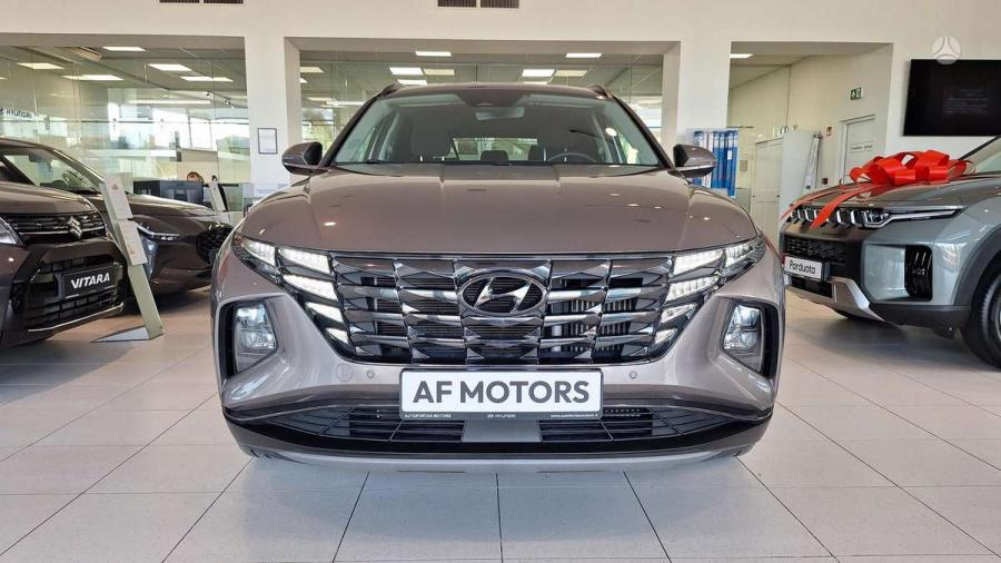 Brūns Hyundai Tucson 2021 Kauņa, ar dzinēja tilpumu 0.00 L un nobraukumu 91 tūkst. km par 21886 €, foto 7 vietnē AUTOMOTO.COM.LV
