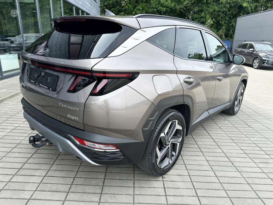 Коричневый Хендай Туксон 2022 в Каунас, объемом двигателя 1.60 л и пробегом 188 тыс. км за 19900 €, фото 5 на AUTOMOTO.COM.LV