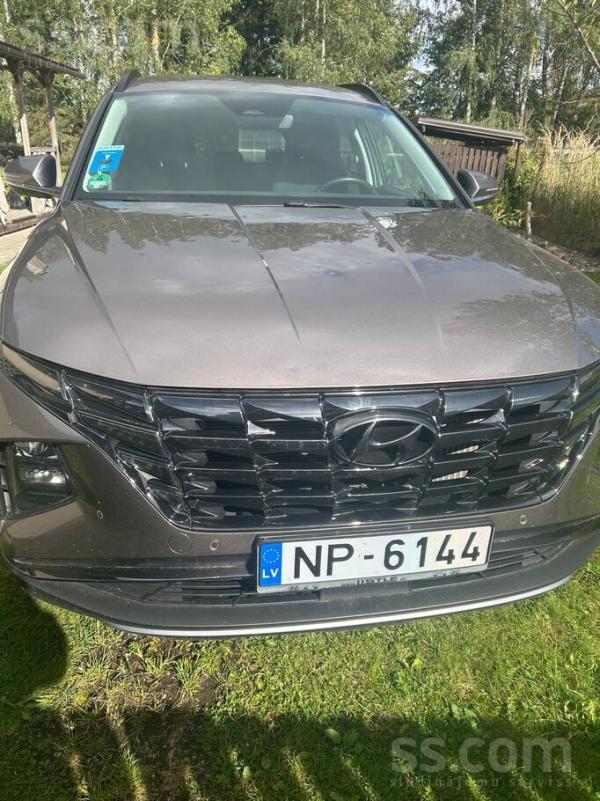 Brown Hyundai Tucson 2022 in Daugavpils, with an engine capacity of 1.60 L and mileage of 36 thousand km for 16700 €, photo 3 on AUTOMOTO.COM.LV
