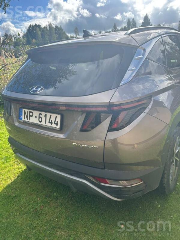 Brown Hyundai Tucson 2022 in Daugavpils, with an engine capacity of 1.60 L and mileage of 36 thousand km for 16700 €, photo 5 on AUTOMOTO.COM.LV