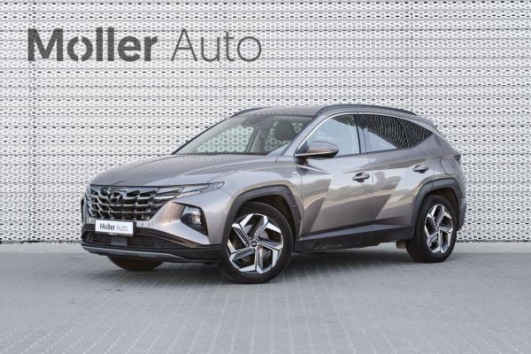 Brown Hyundai Tucson 2023 in Marupe, with an engine capacity of 1.60 L and mileage of 113 thousand km for 29650 €, photo 1 on AUTOMOTO.COM.LV