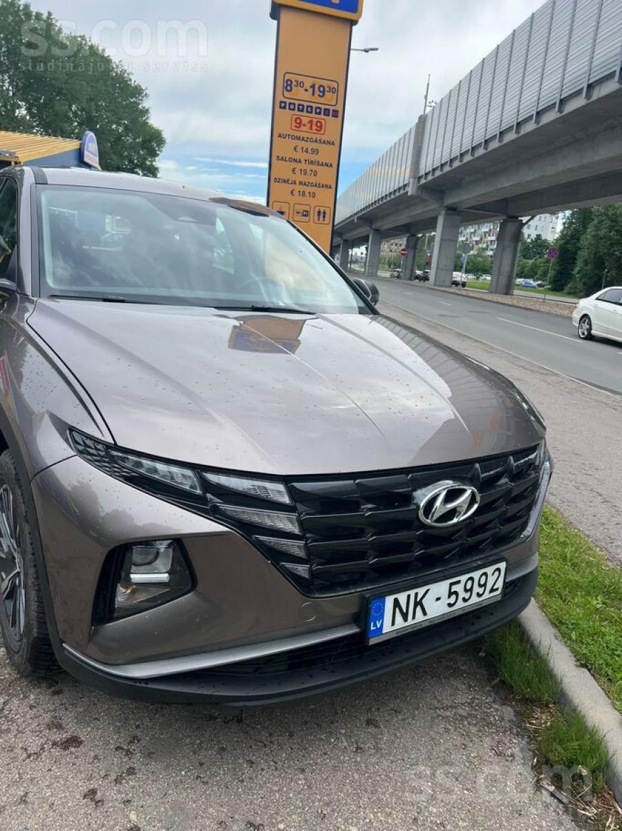 Brūns Hyundai Tucson 2023 Rīga, ar dzinēja tilpumu 1.60 L un nobraukumu 65 tūkst. km par 15700 €, foto 3 vietnē AUTOMOTO.COM.LV