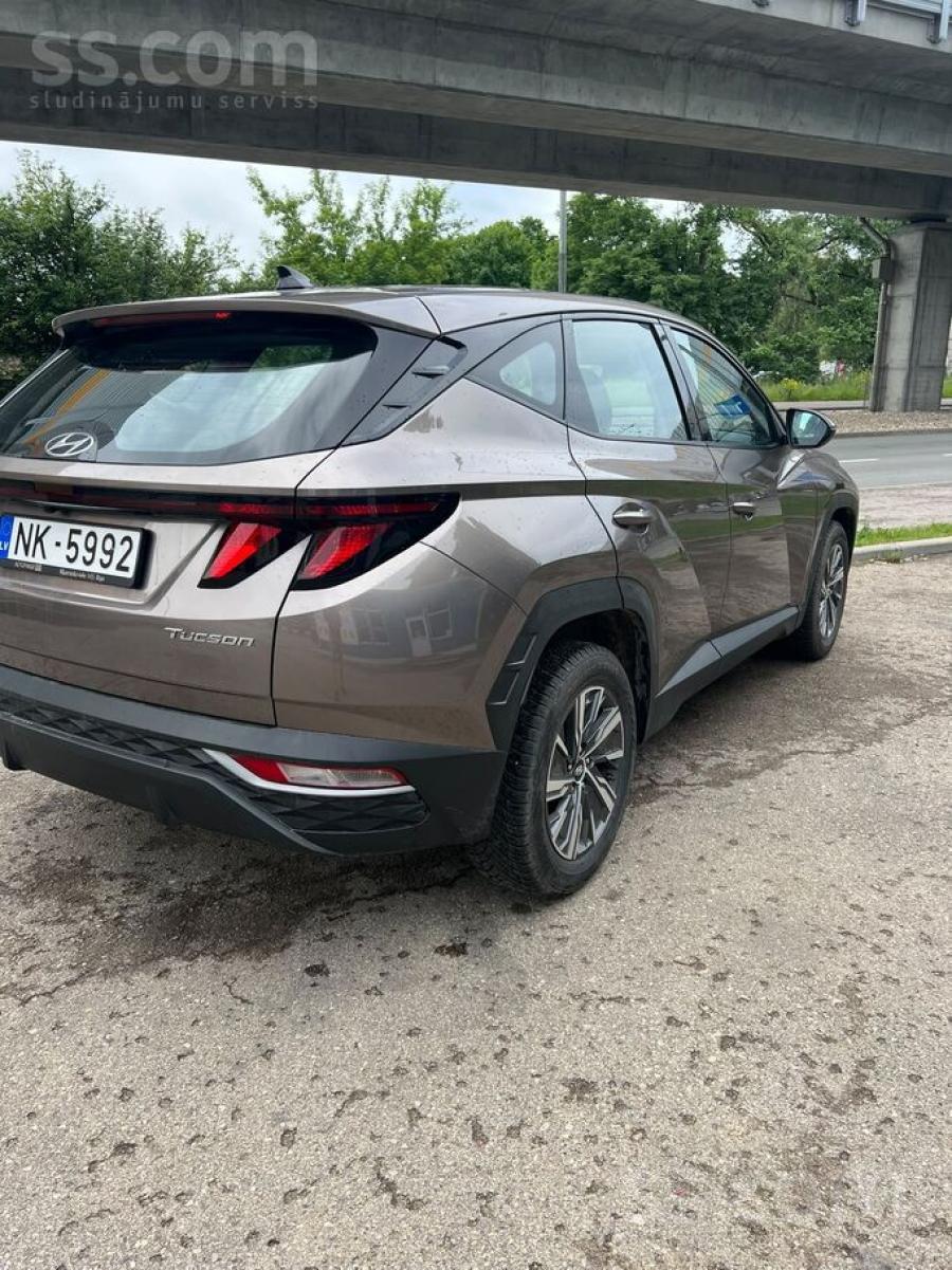 Brūns Hyundai Tucson 2023 Rīga, ar dzinēja tilpumu 1.60 L un nobraukumu 65 tūkst. km par 15700 €, foto 4 vietnē AUTOMOTO.COM.LV
