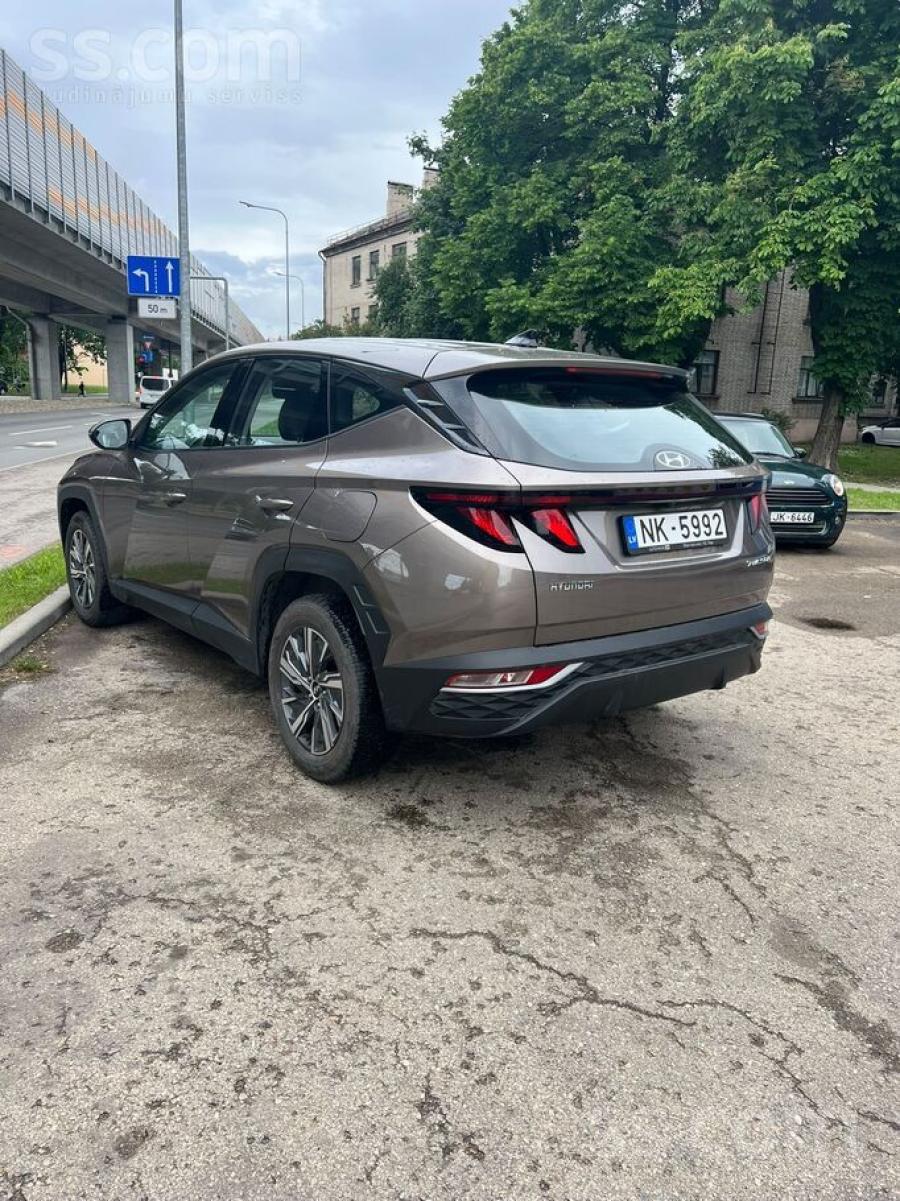 Brūns Hyundai Tucson 2023 Rīga, ar dzinēja tilpumu 1.60 L un nobraukumu 65 tūkst. km par 15700 €, foto 5 vietnē AUTOMOTO.COM.LV