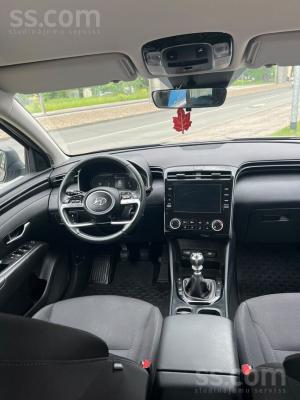 Brūns Hyundai Tucson 2023 Rīga, ar dzinēja tilpumu 1.60 L un nobraukumu 65 tūkst. km par 15700 €, foto 6 vietnē AUTOMOTO.COM.LV
