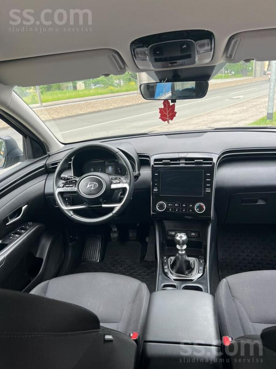 Brūns Hyundai Tucson 2023 Rīga, ar dzinēja tilpumu 1.60 L un nobraukumu 65 tūkst. km par 15700 €, foto 6 vietnē AUTOMOTO.COM.LV