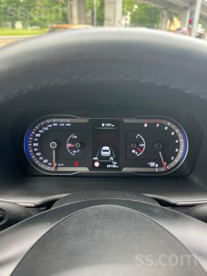Brūns Hyundai Tucson 2023 Rīga, ar dzinēja tilpumu 1.60 L un nobraukumu 65 tūkst. km par 15700 €, foto 7 vietnē AUTOMOTO.COM.LV