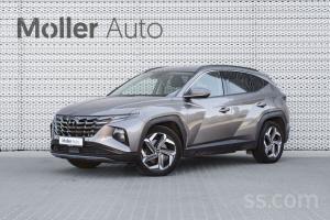 Brūns Hyundai Tucson 2023 Rīga, ar dzinēja tilpumu 1.60 L un nobraukumu 113 tūkst. km par 29650 €, foto  vietnē AUTOMOTO.COM.LV