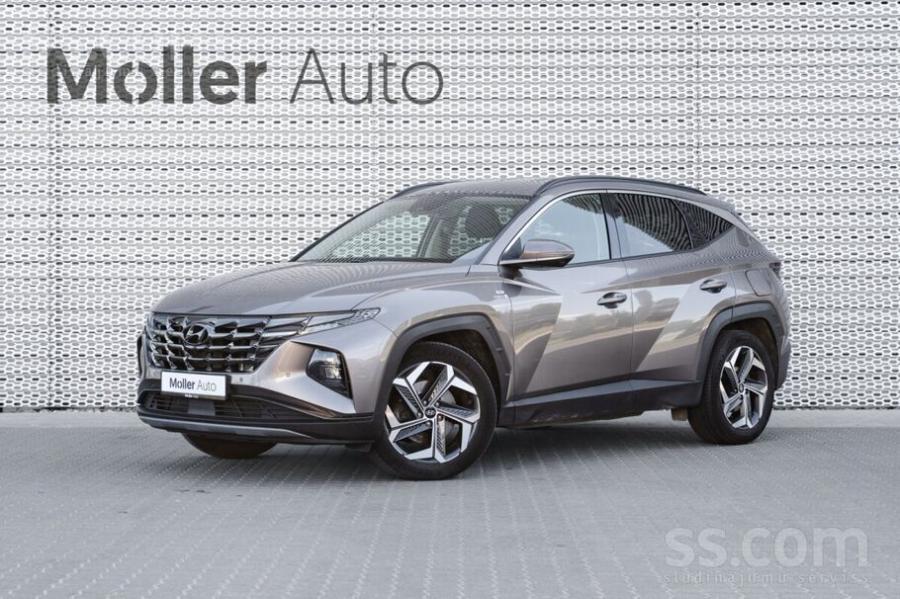 Brūns Hyundai Tucson 2023 Rīga, ar dzinēja tilpumu 1.60 L un nobraukumu 113 tūkst. km par 29650 €, foto 1 vietnē AUTOMOTO.COM.LV