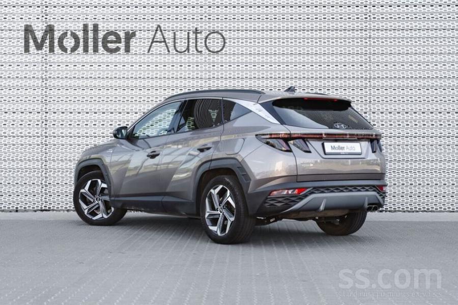 Brūns Hyundai Tucson 2023 Rīga, ar dzinēja tilpumu 1.60 L un nobraukumu 113 tūkst. km par 29650 €, foto 4 vietnē AUTOMOTO.COM.LV