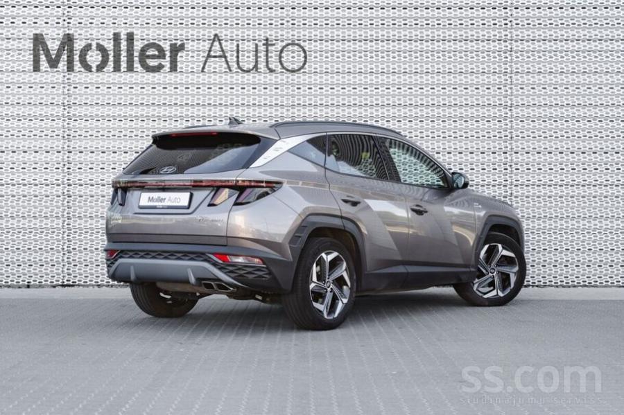 Brūns Hyundai Tucson 2023 Rīga, ar dzinēja tilpumu 1.60 L un nobraukumu 113 tūkst. km par 29650 €, foto 5 vietnē AUTOMOTO.COM.LV