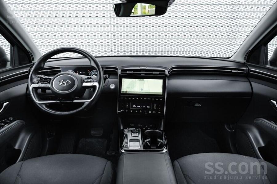 Brūns Hyundai Tucson 2023 Rīga, ar dzinēja tilpumu 1.60 L un nobraukumu 113 tūkst. km par 29650 €, foto 7 vietnē AUTOMOTO.COM.LV